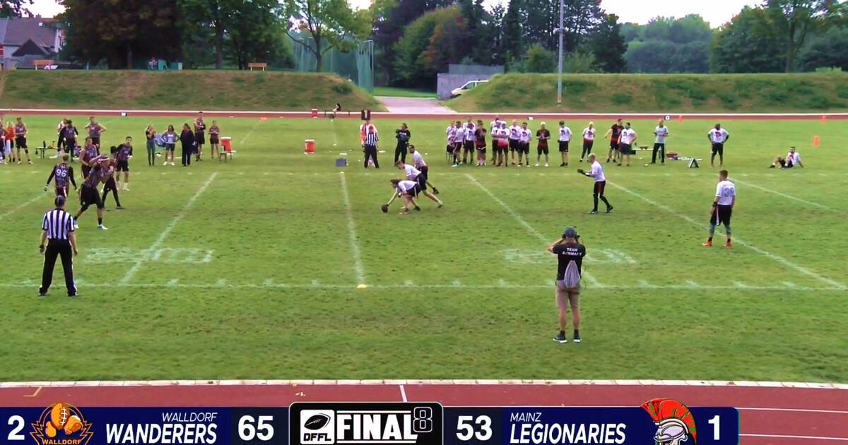 DFFL Final8 2023 Review - FlagFootball.Rocks!