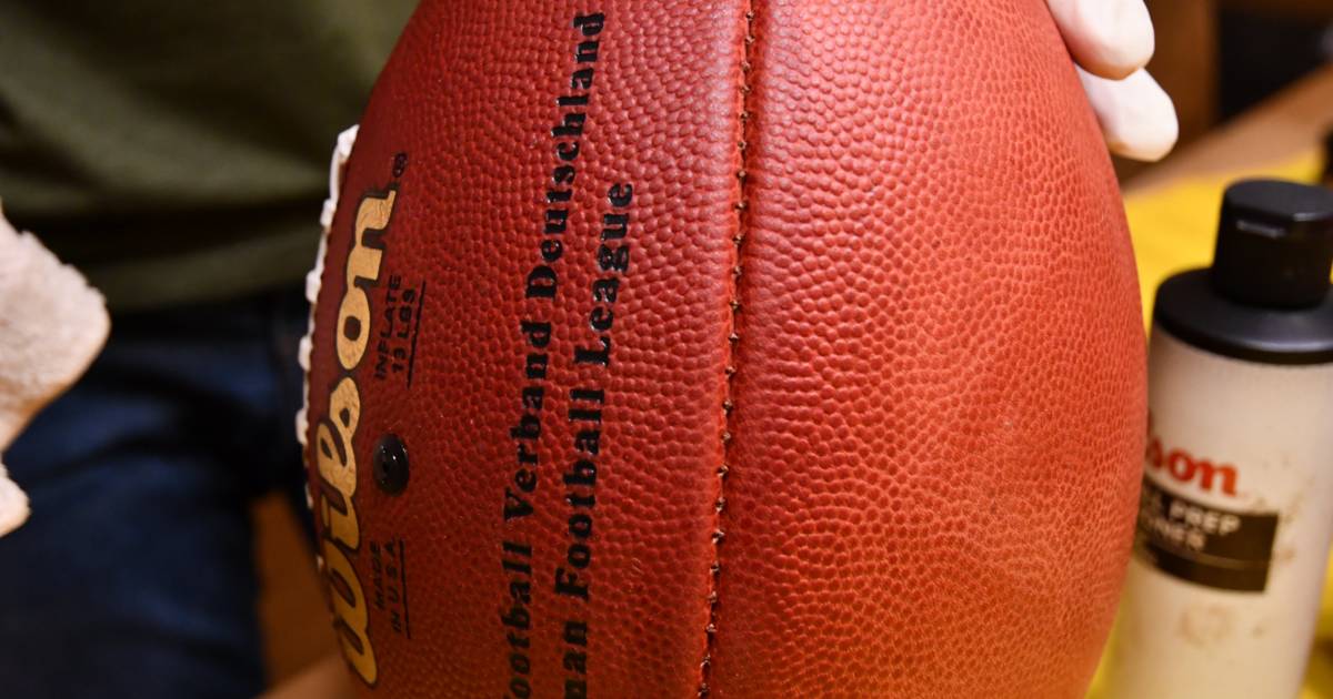 Ball Preparation - So wird Dein Football perfekt - FlagFootball.Rocks!