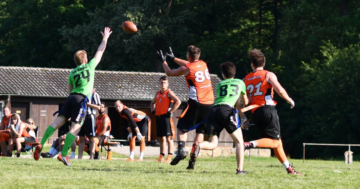 DFFL-Woche 3 Gipfeltreffen in Esslingen - FlagFootball.Rocks!