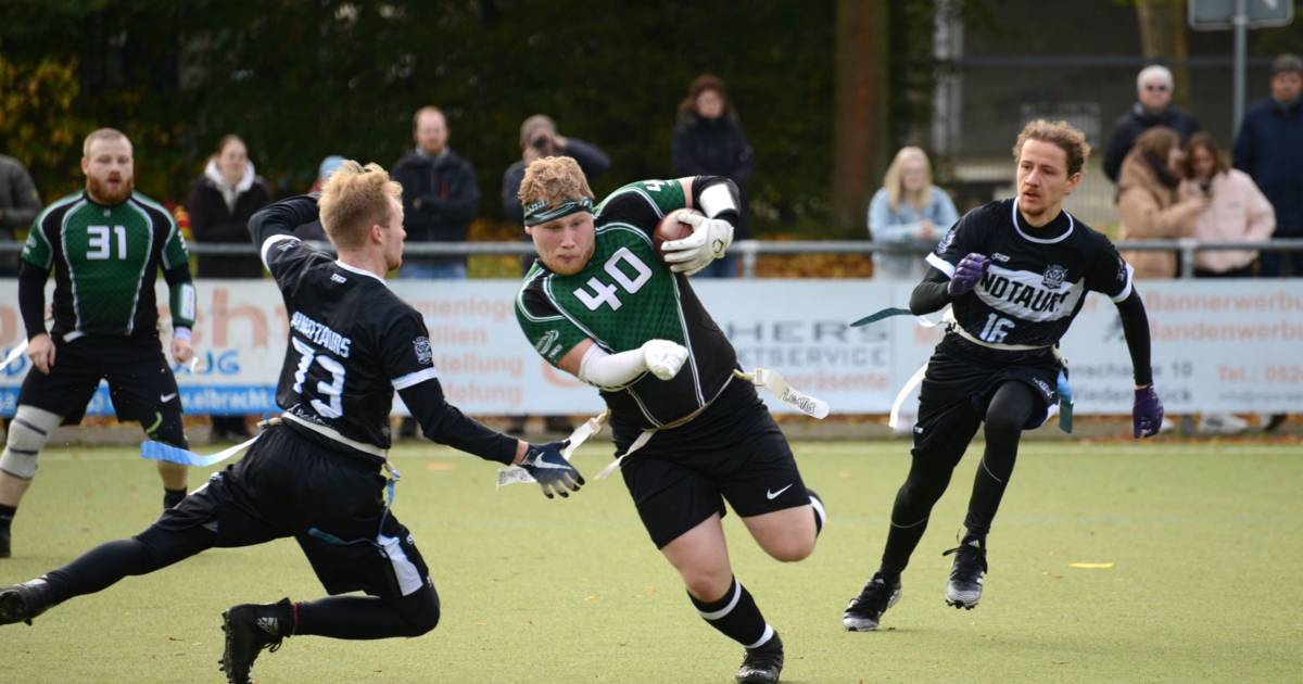 Senior Flag Liga (SFL) in Nordhein-Westfalen wächst weiter ...