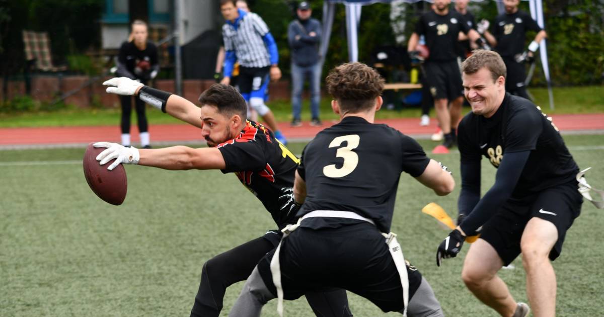 Showdown in Berlin - Saisonfinale 5er DFFL - FlagFootball.Rocks!