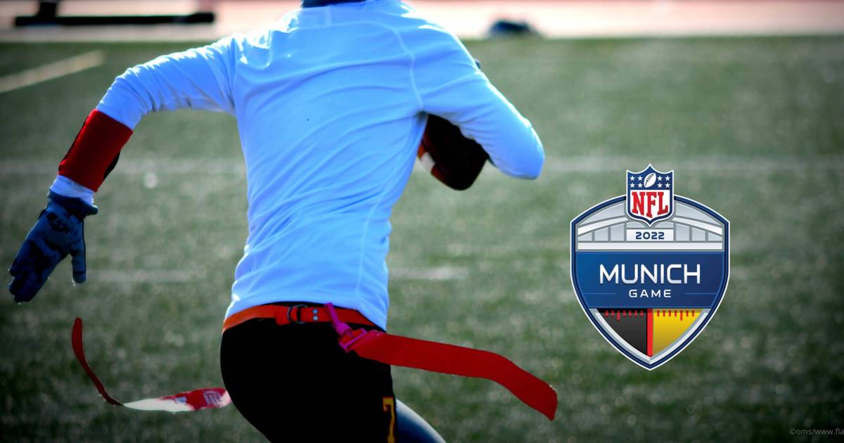 Flag Football in der Halftime-Show in München! - FlagFootball.Rocks!