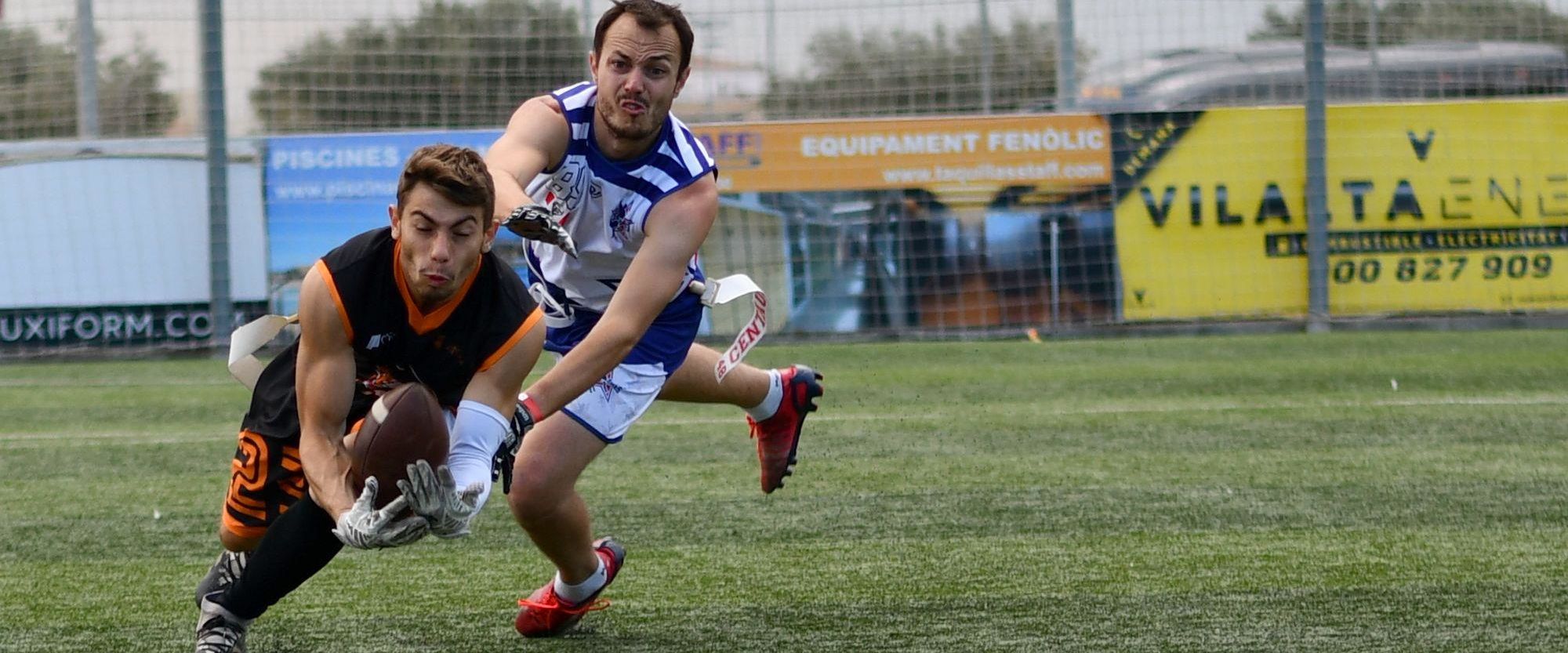 Was ist ein Tackling/Tackle im Flag Football?