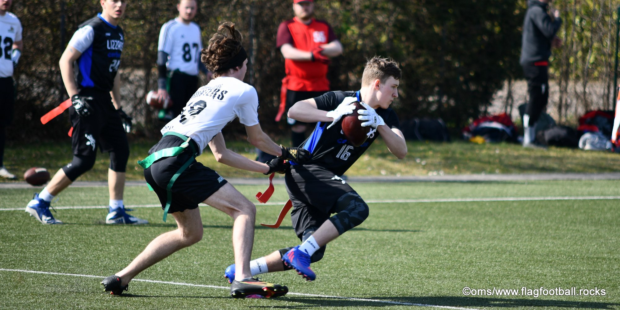 5er DFFL 2022 - Woche 9 - Deutsche Flag Football Liga 2022 ...