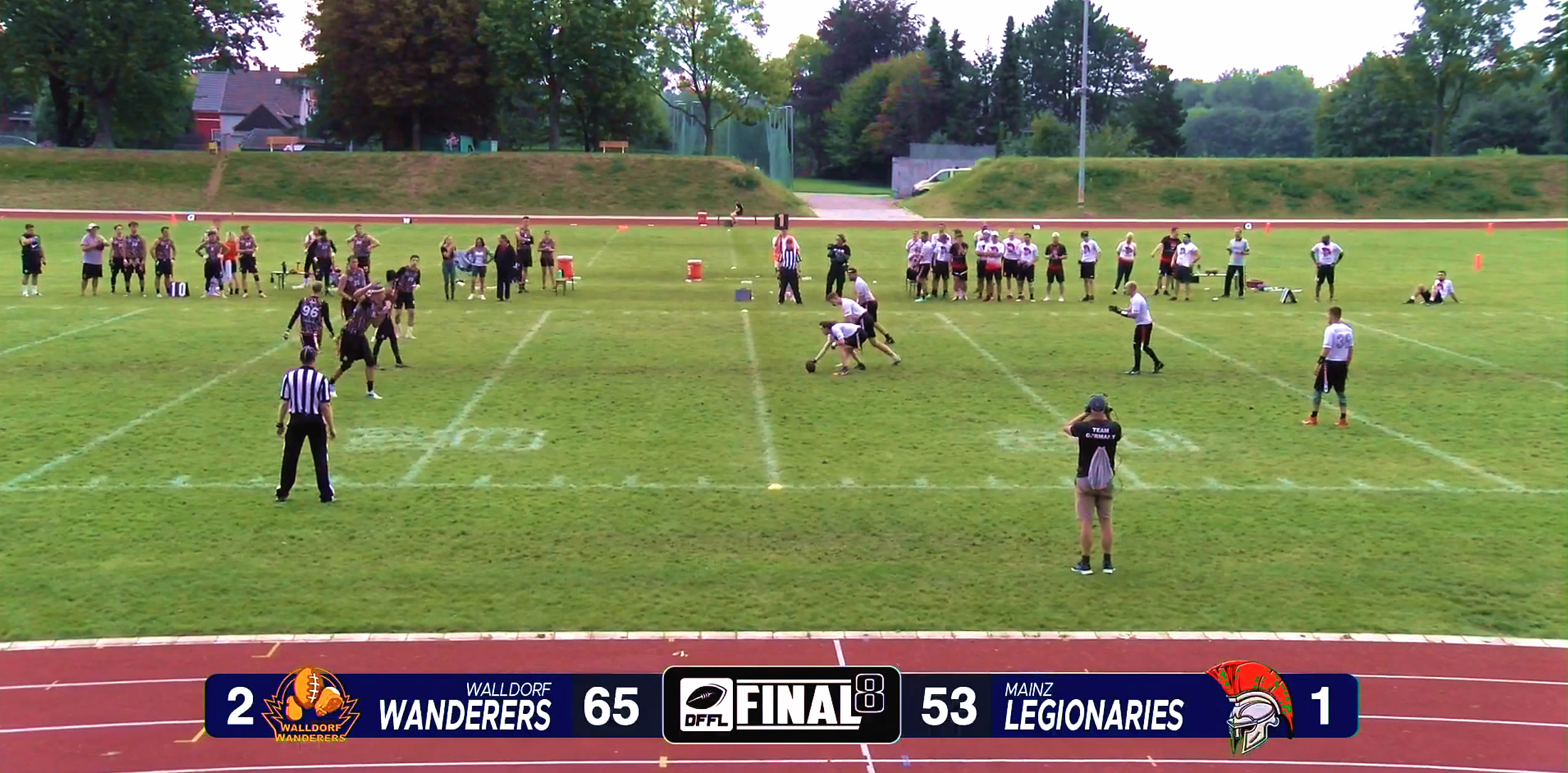 DFFL Final8 2023 Review - FlagFootball.Rocks!